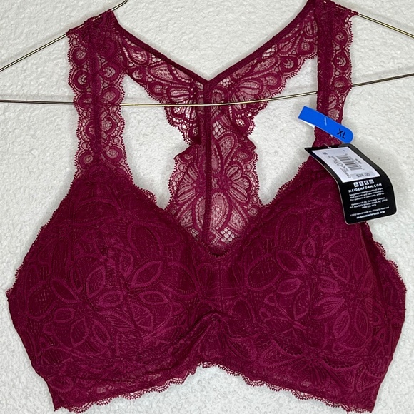 Maidenform | Intimates & Sleepwear | Maidenform Wireless Bralette Lace ...
